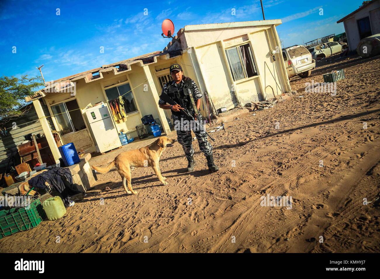 Gurdia Tradicional Comcaac, dedicated to the community defense of its ...