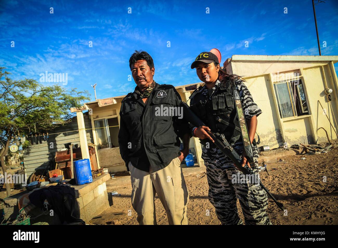 Gurdia Tradicional Comcaac, dedicated to the community defense of its ...