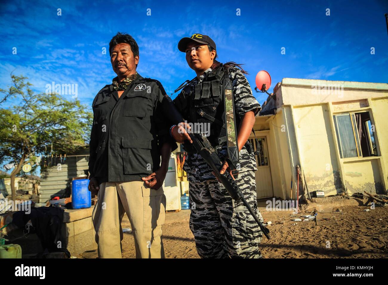 Gurdia Tradicional Comcaac, dedicated to the community defense of its ...