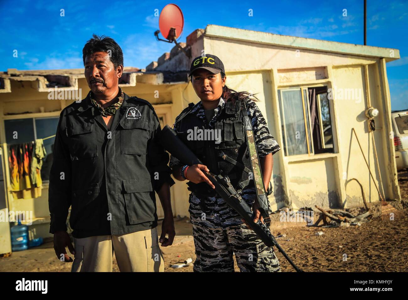Gurdia Tradicional Comcaac, dedicated to the community defense of its ...