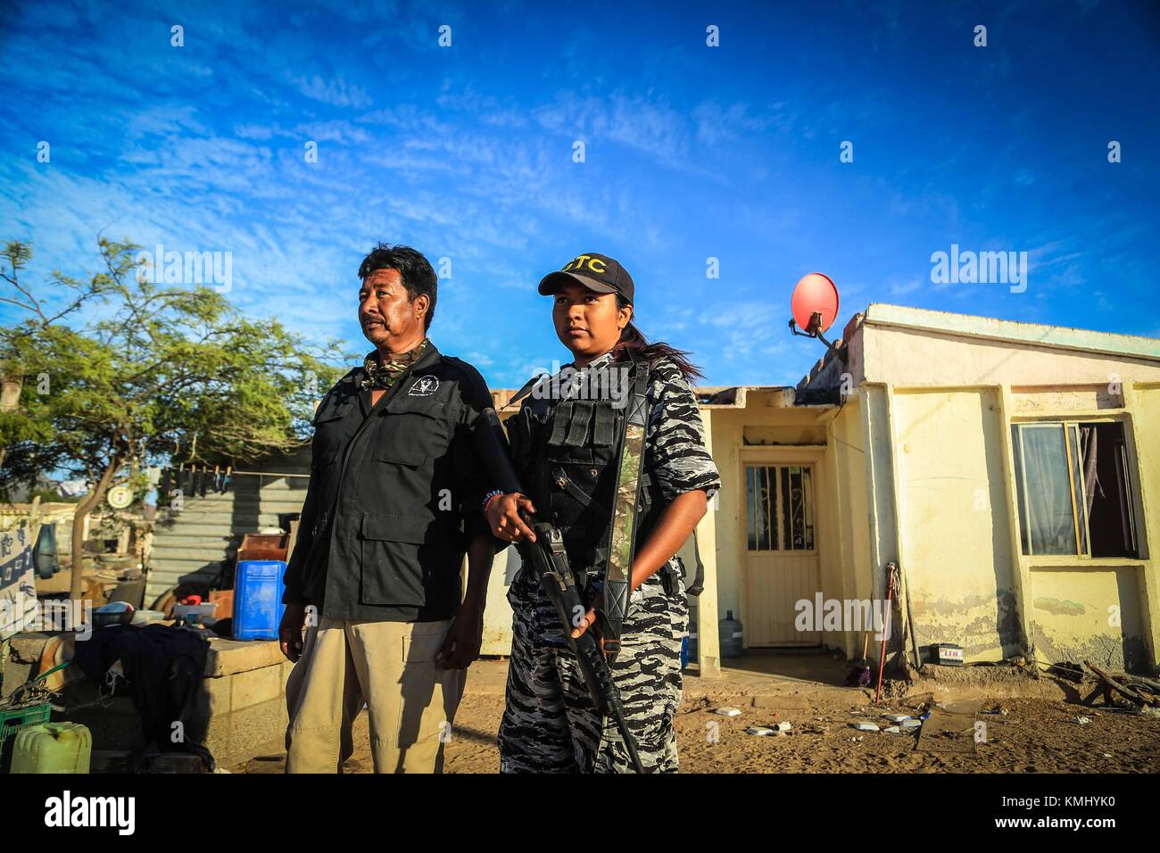 Gurdia Tradicional Comcaac, dedicated to the community defense of its ...