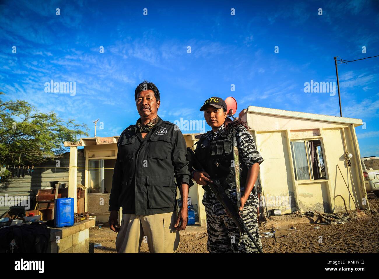 Gurdia Tradicional Comcaac, dedicated to the community defense of its ...