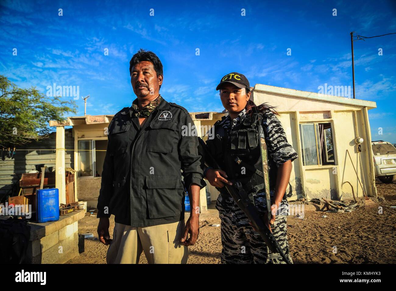 Gurdia Tradicional Comcaac, dedicated to the community defense of its ...