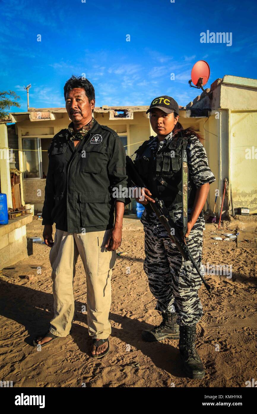 Gurdia Tradicional Comcaac, dedicated to the community defense of its ...