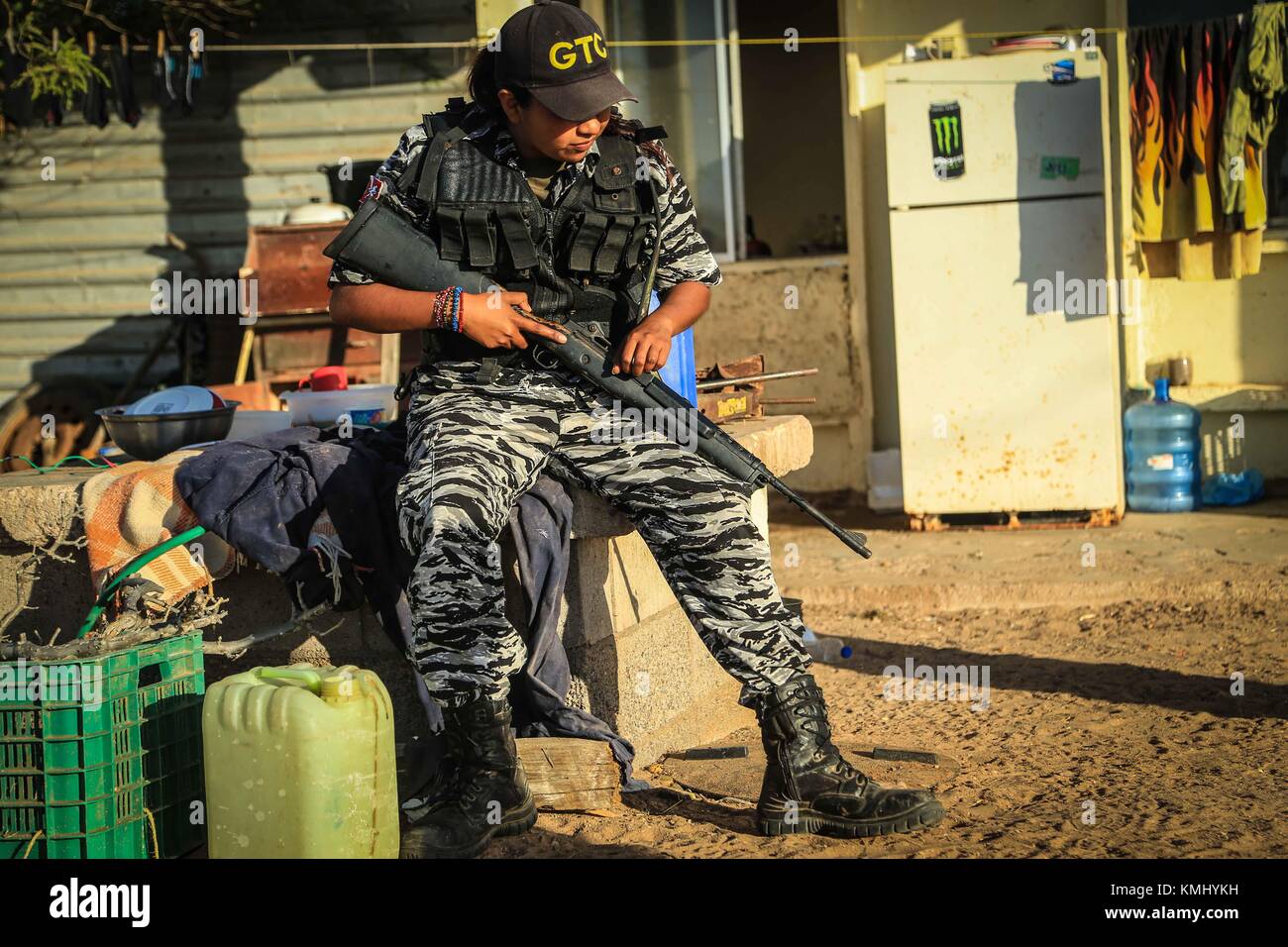 Gurdia Tradicional Comcaac, dedicated to the community defense of its ...
