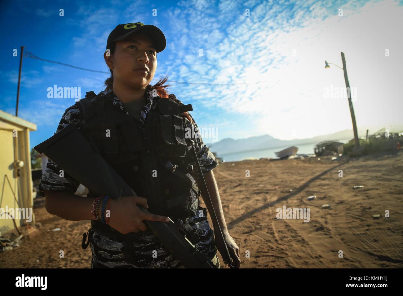 Gurdia Tradicional Comcaac, dedicated to the community defense of its ...