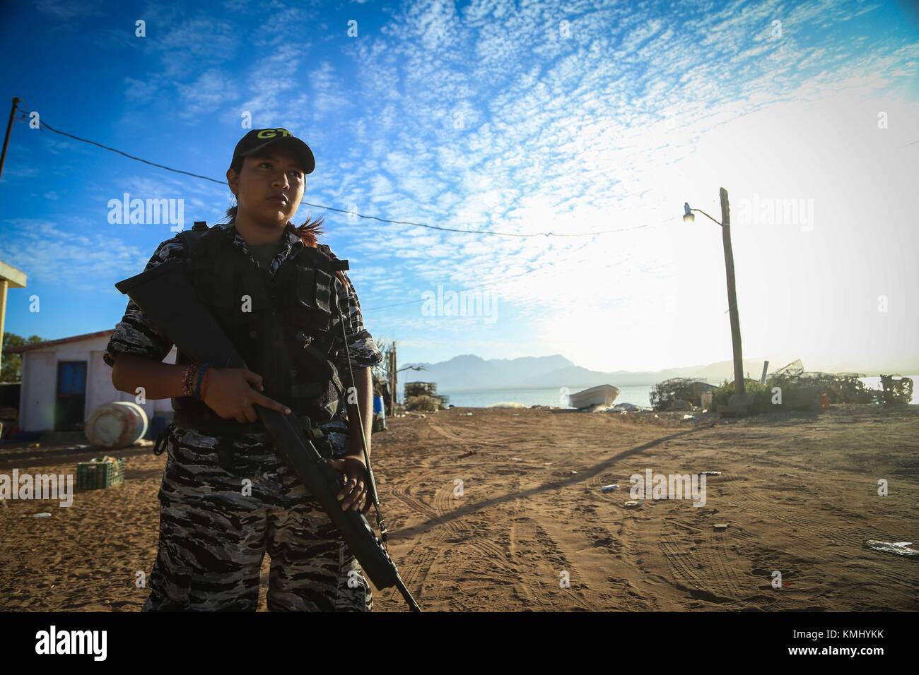 Gurdia Tradicional Comcaac, dedicated to the community defense of its ...