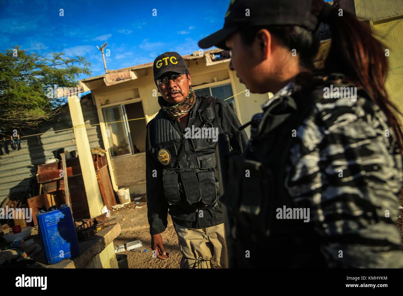 Gurdia Tradicional Comcaac, dedicated to the community defense of its ...