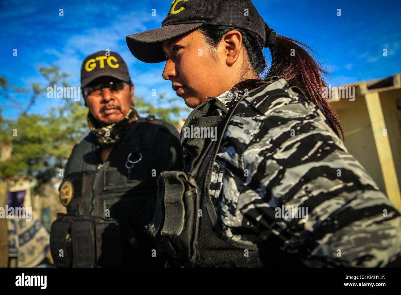 Gurdia Tradicional Comcaac, dedicated to the community defense of its ...