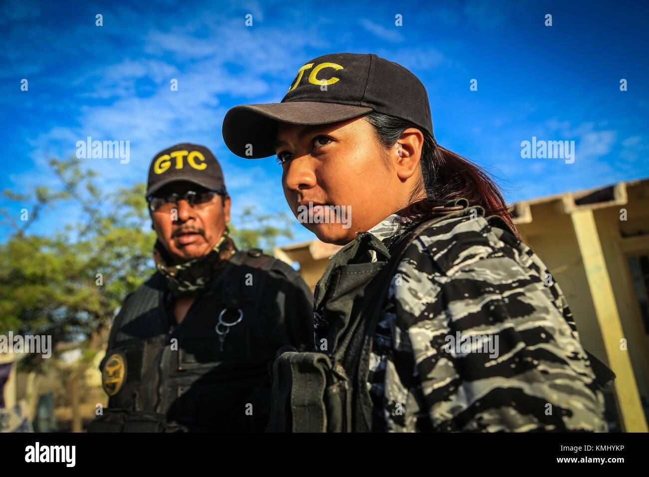 Gurdia Tradicional Comcaac, dedicated to the community defense of its ...