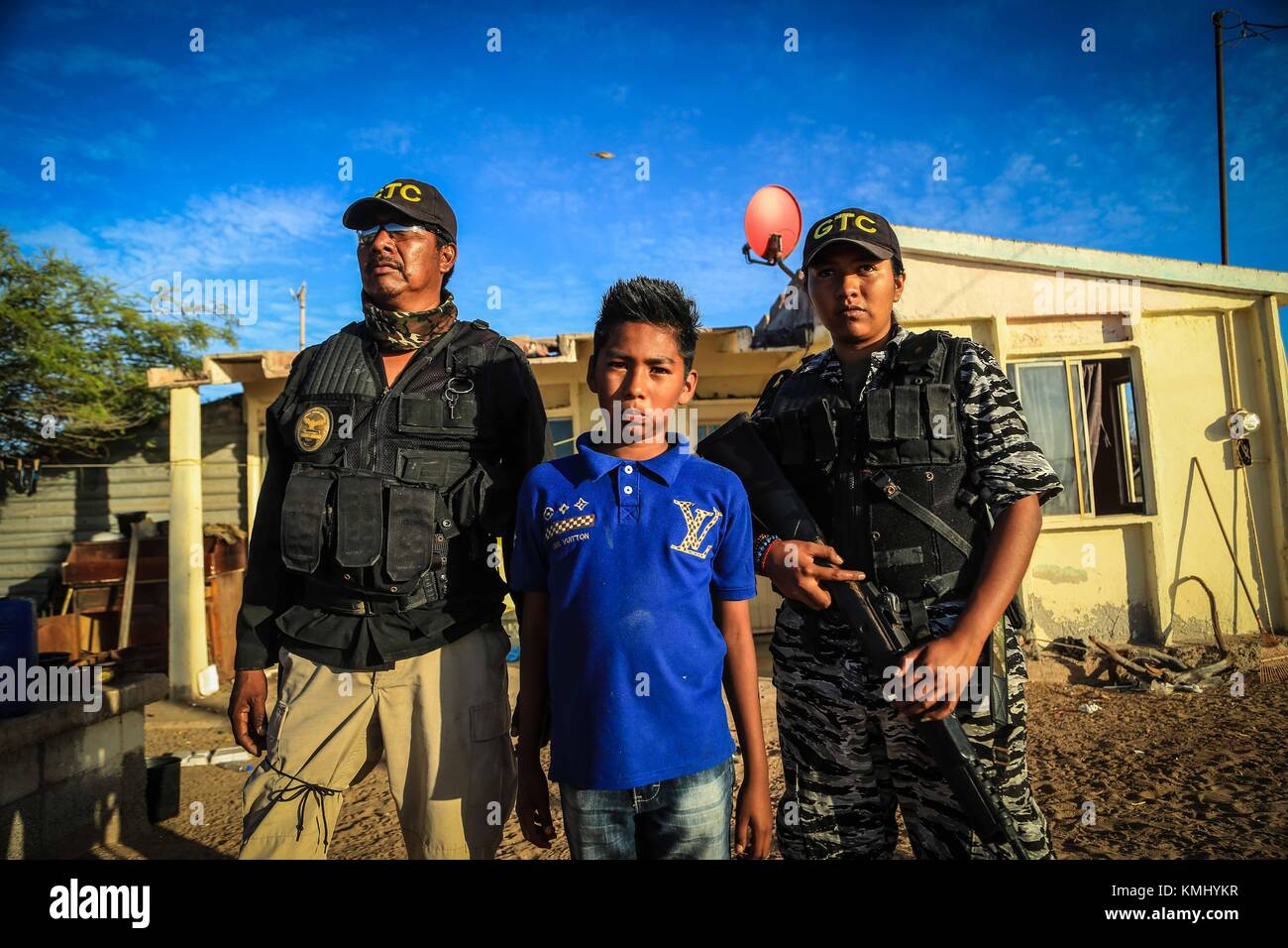 Gurdia Tradicional Comcaac, dedicated to the community defense of its ...