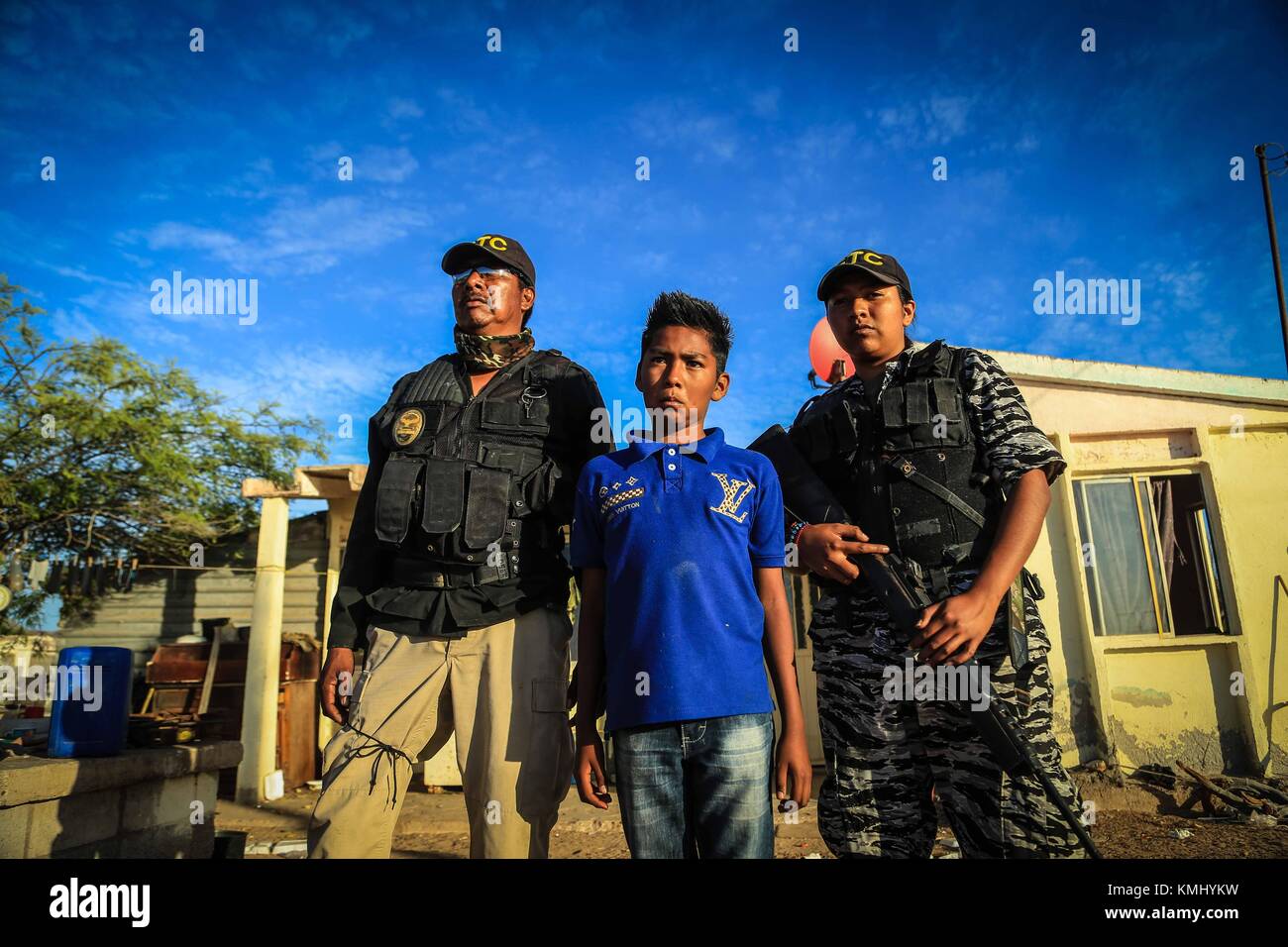 Gurdia Tradicional Comcaac, dedicated to the community defense of its ...
