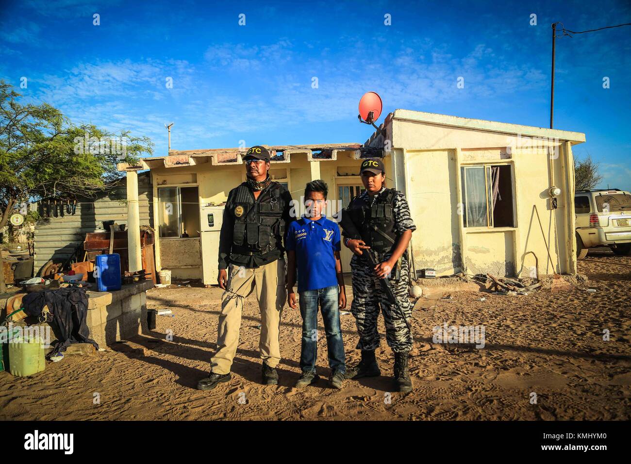 Gurdia Tradicional Comcaac, dedicated to the community defense of its ...