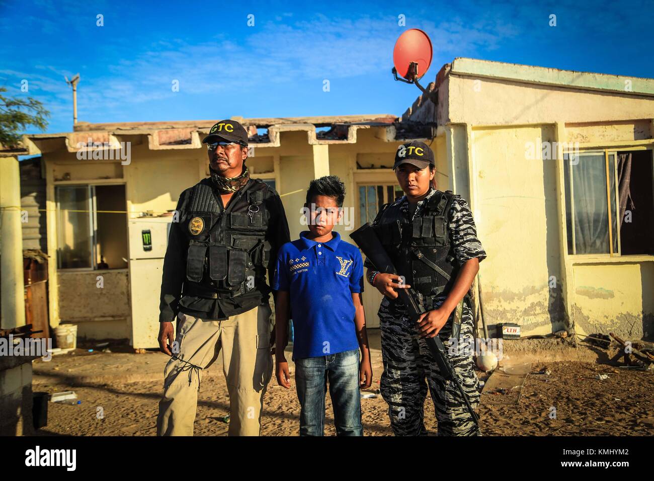 Gurdia Tradicional Comcaac, dedicated to the community defense of its ...