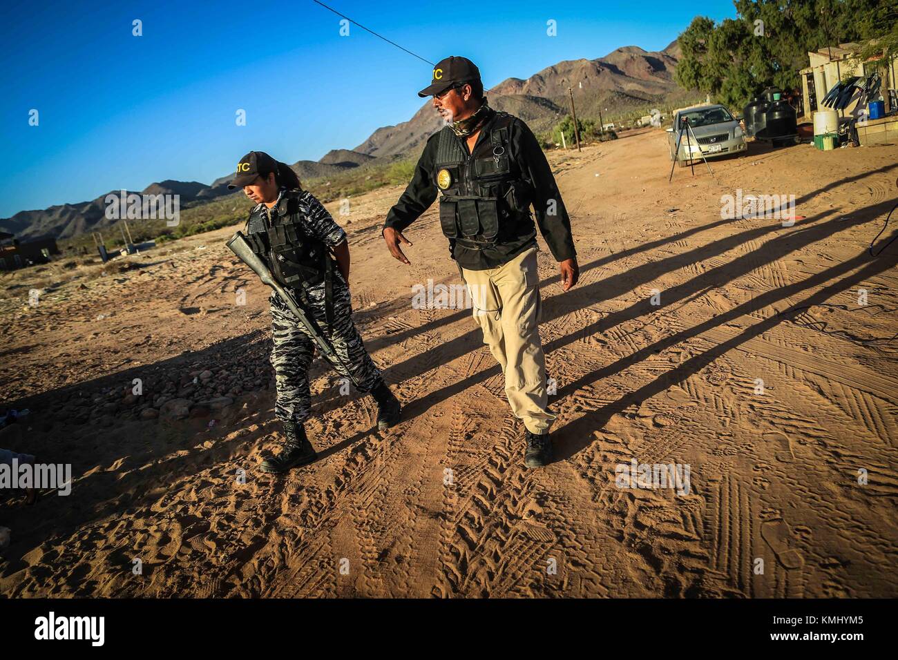 Gurdia Tradicional Comcaac, dedicated to the community defense of its ...