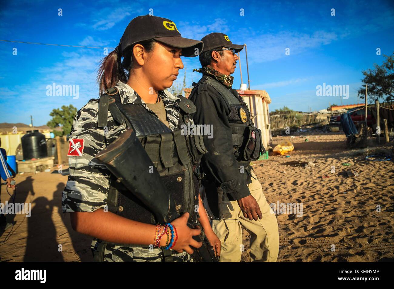 Gurdia Tradicional Comcaac, dedicated to the community defense of its ...