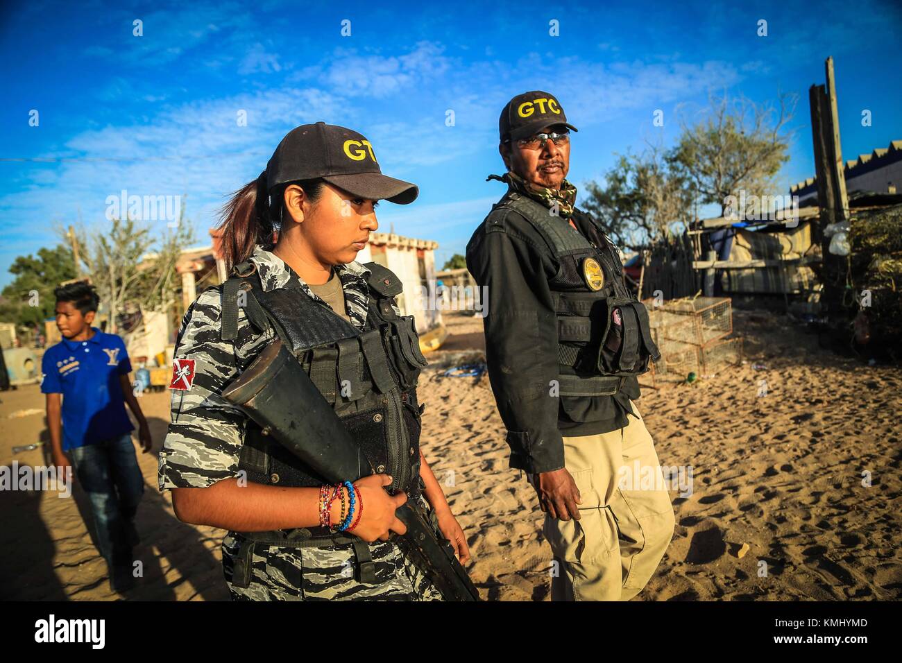 Gurdia Tradicional Comcaac, dedicated to the community defense of its ...