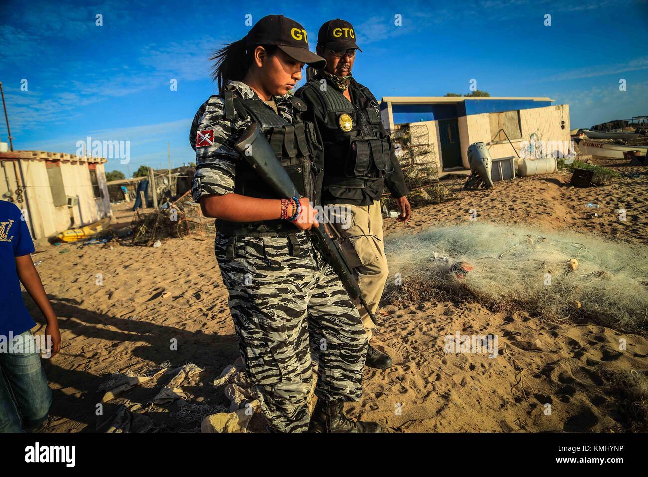 Gurdia Tradicional Comcaac, dedicated to the community defense of its ...
