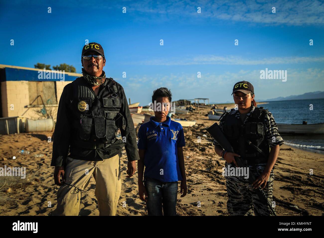 Gurdia Tradicional Comcaac, dedicated to the community defense of its ...