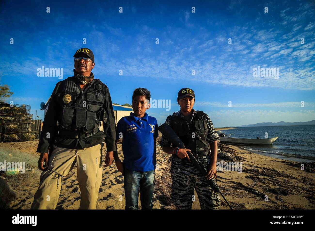 Gurdia Tradicional Comcaac, dedicated to the community defense of its ...