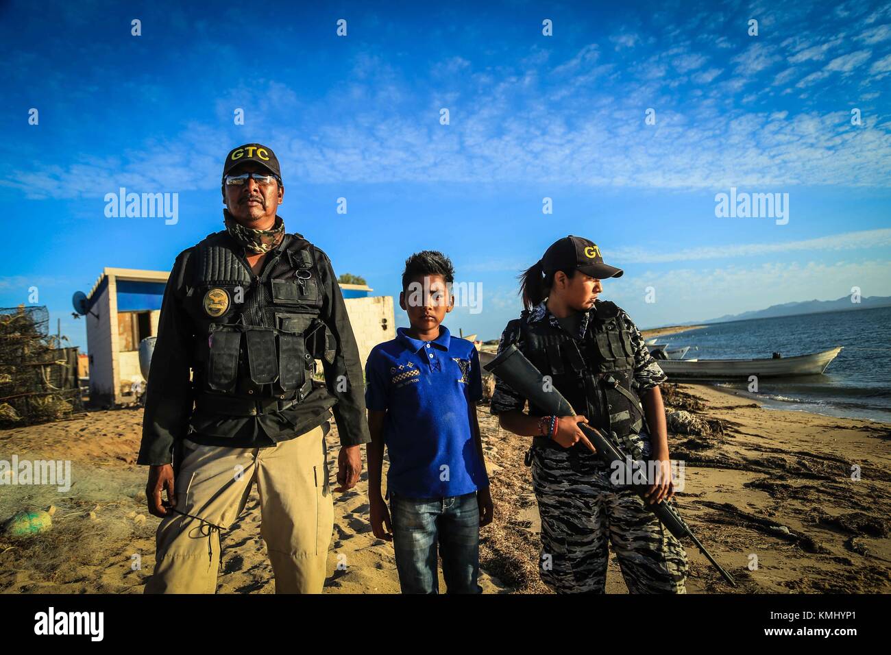 Gurdia Tradicional Comcaac, dedicated to the community defense of its ...