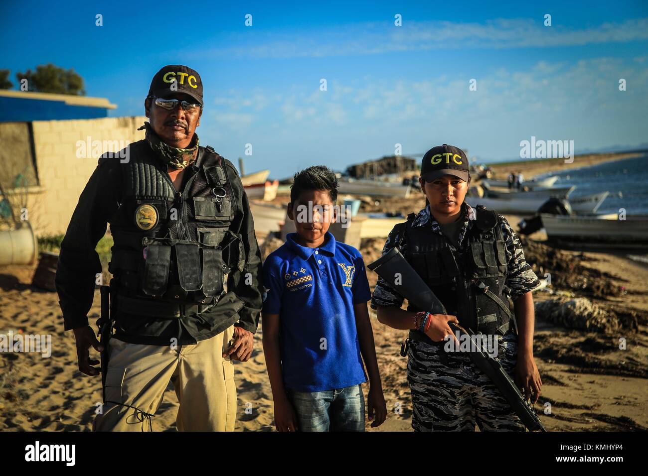 Gurdia Tradicional Comcaac, dedicated to the community defense of its ...