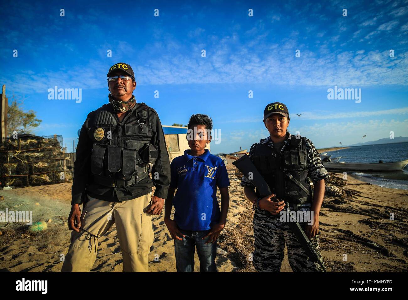 Gurdia Tradicional Comcaac, dedicated to the community defense of its ...