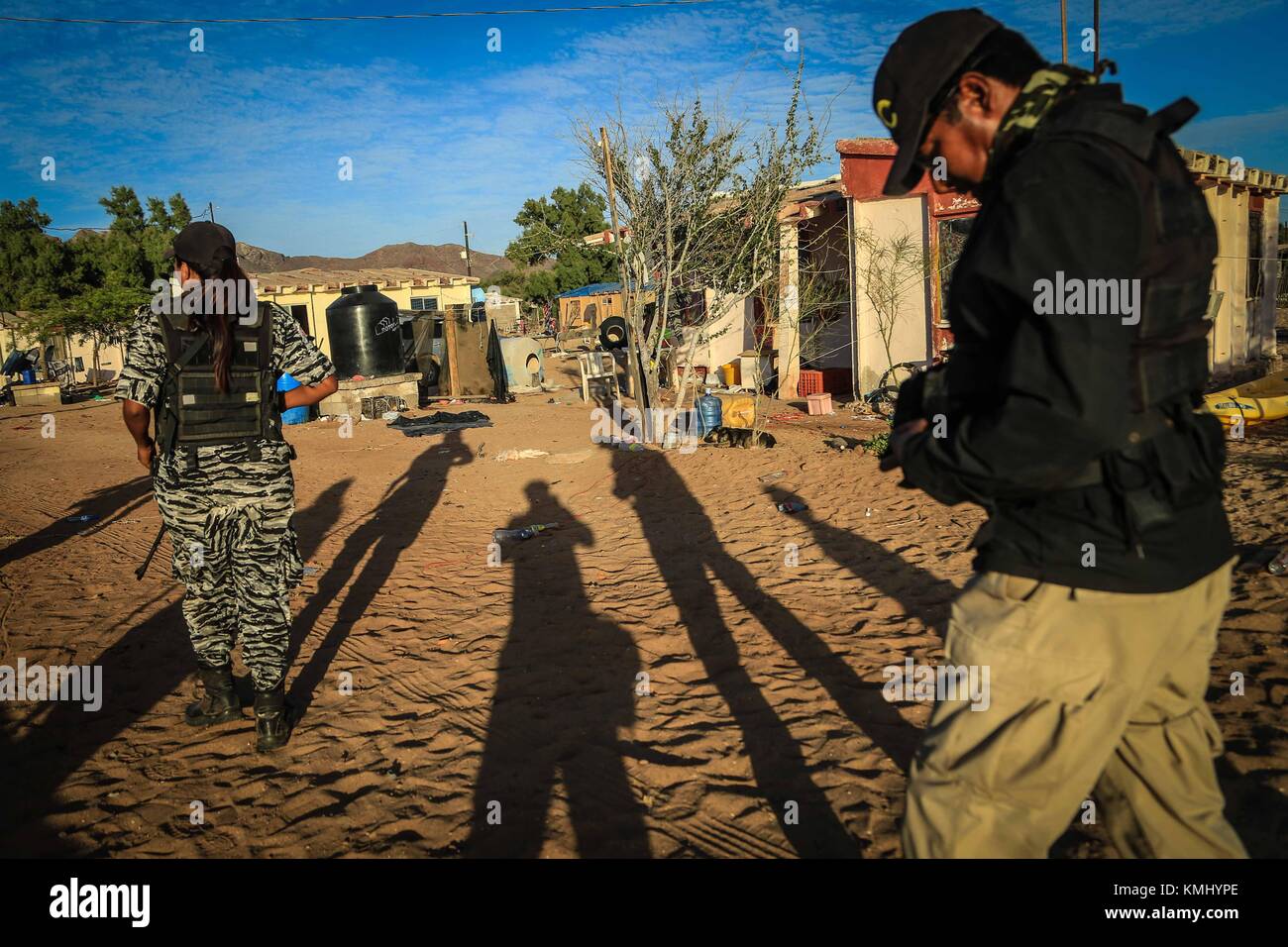 Gurdia Tradicional Comcaac, dedicated to the community defense of its ...
