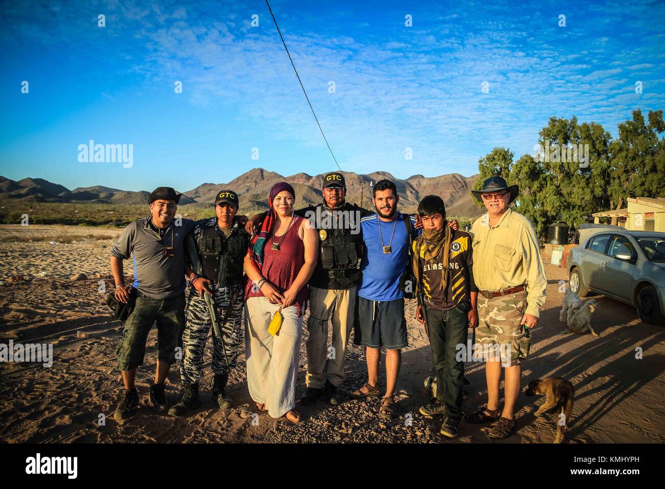 Gurdia Tradicional Comcaac, dedicated to the community defense of its ...