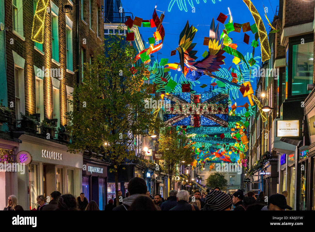 Carnaby St High Resolution Stock Photography and Images - Alamy