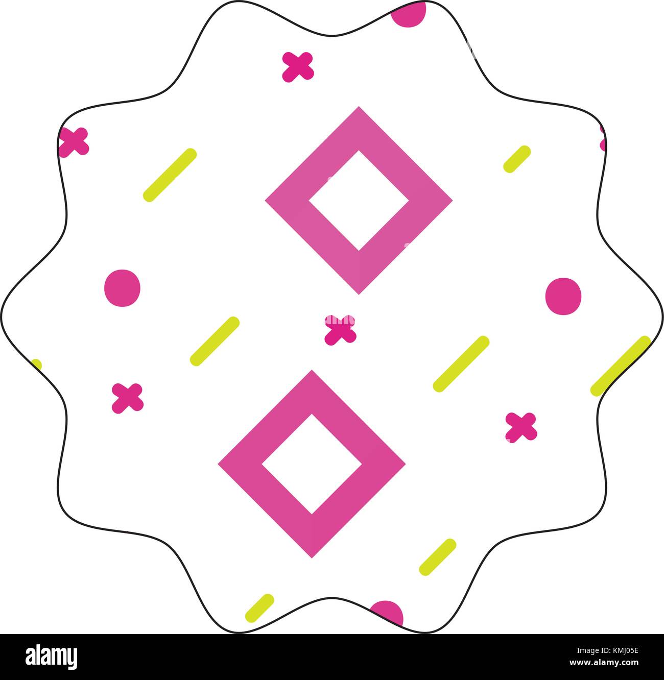 1980s star Stock Vector Images - Alamy