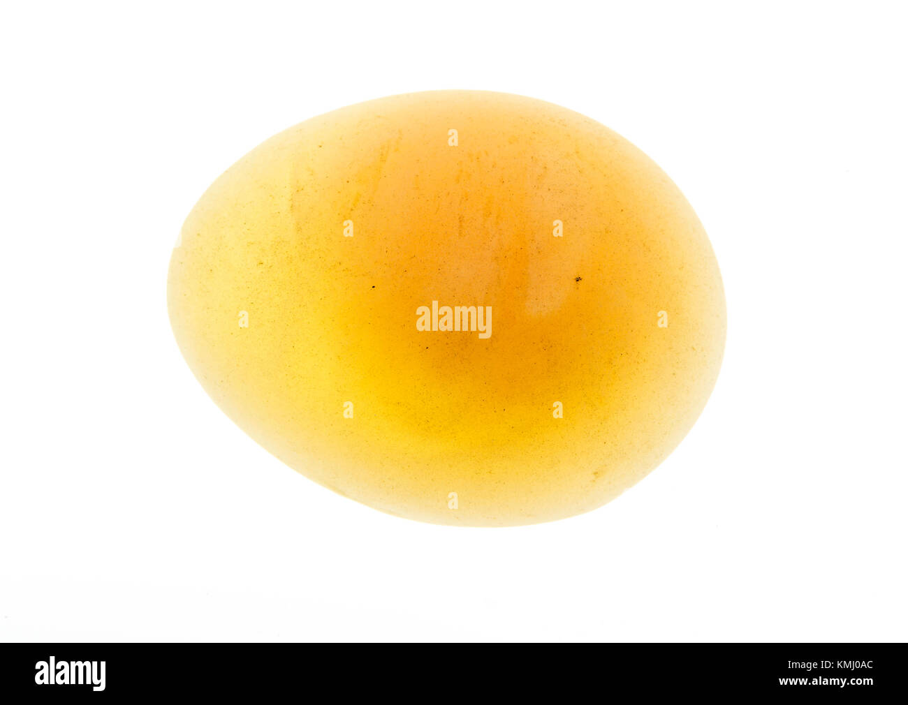 Hens soft shell eggs, with the yolk and white covered only by a ...