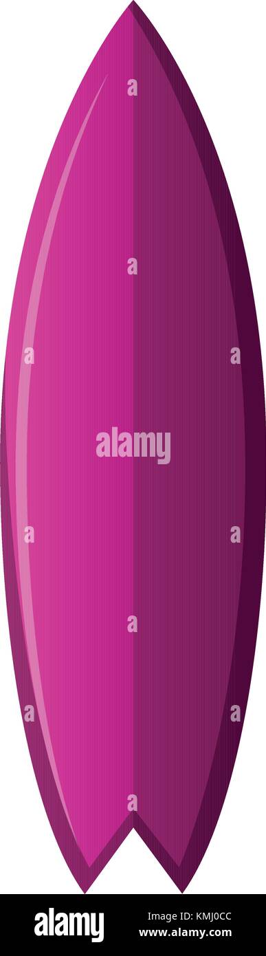 Isolated surfboard illustration Stock Vector Image & Art - Alamy