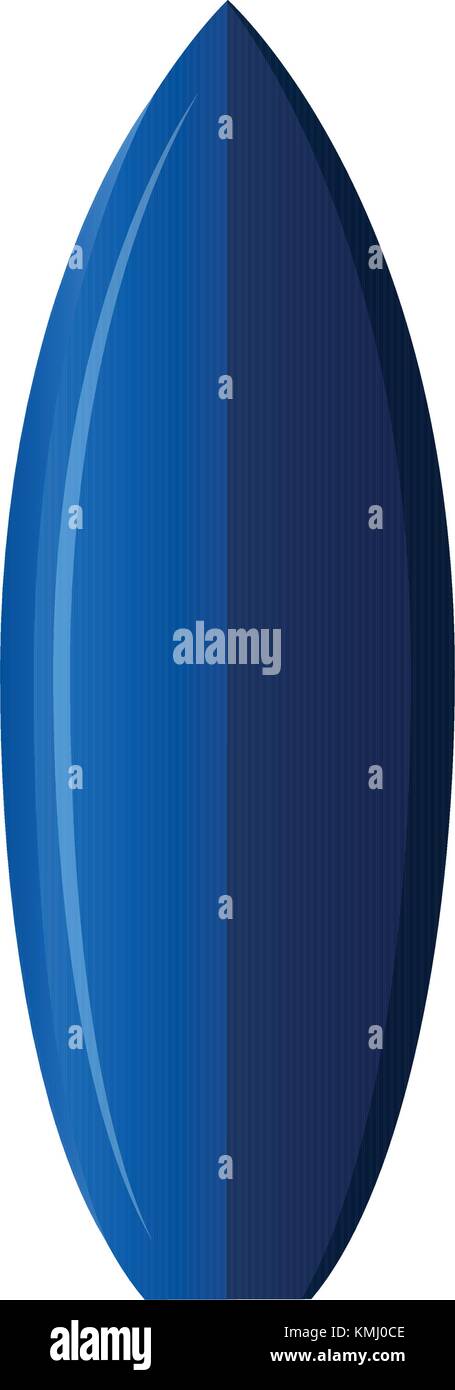 Isolated surfboard illustration Stock Vector Image & Art - Alamy