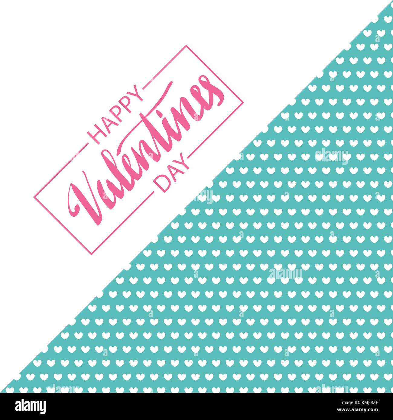 Valentines Day calligraphy lettering Stock Vector Image & Art - Alamy
