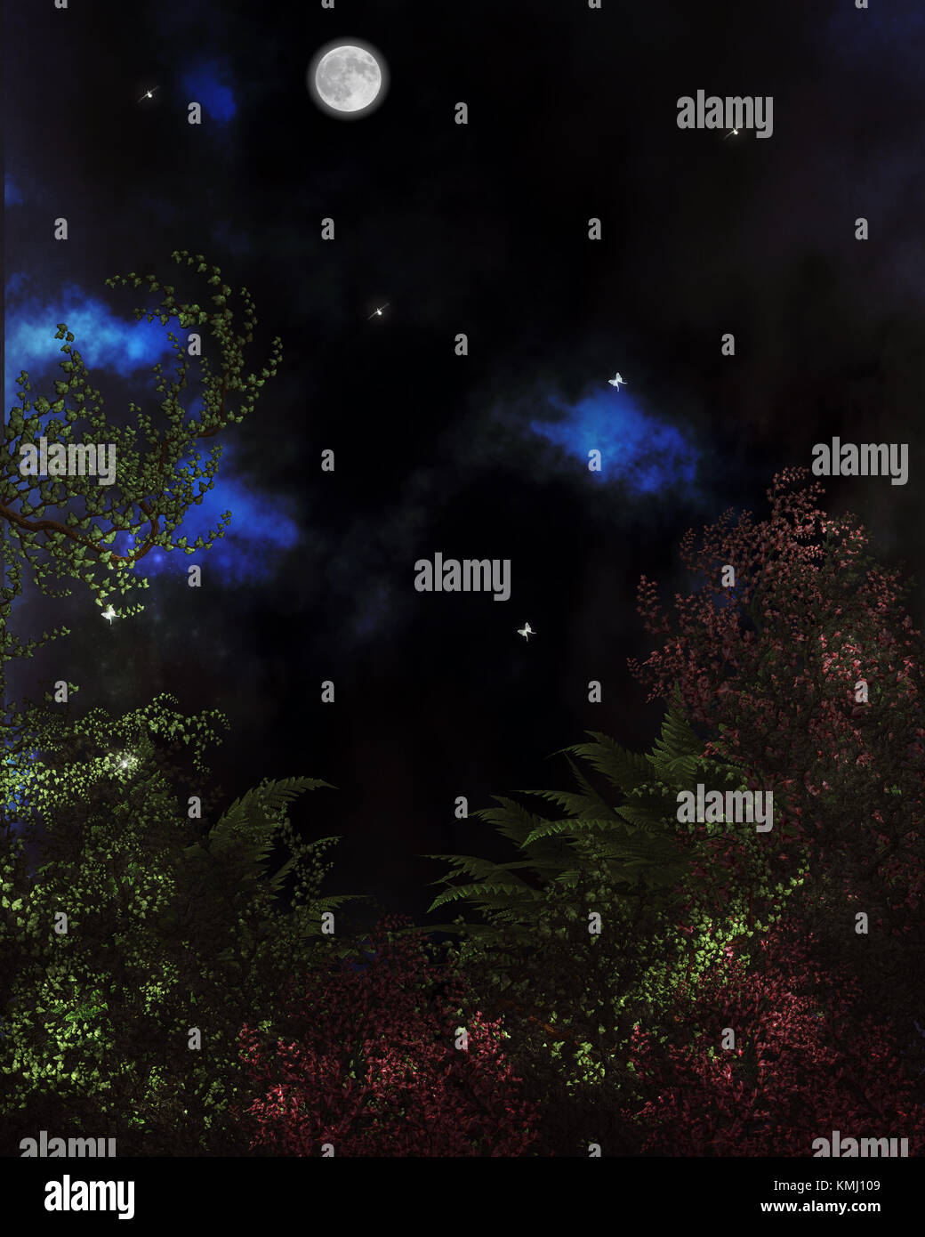 Outdoor forest background Stock Photo - Alamy