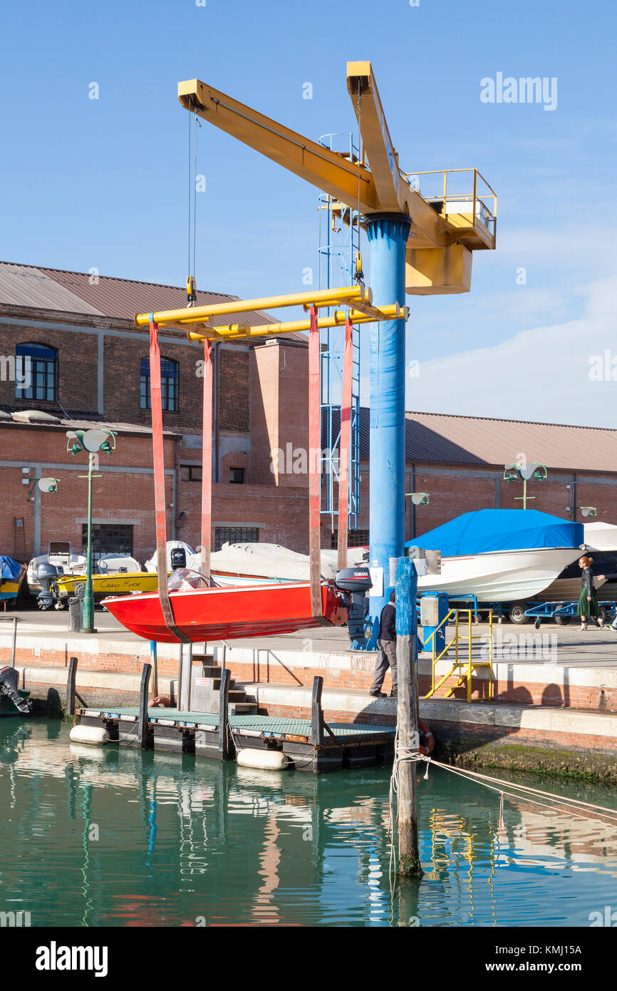 Suspended above quay hi-res stock photography and images - Alamy