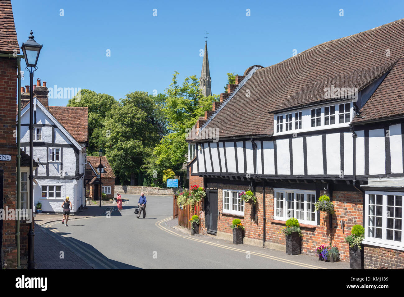 Church Street, Princes Risborough, Buckinghamshire, England, United ...