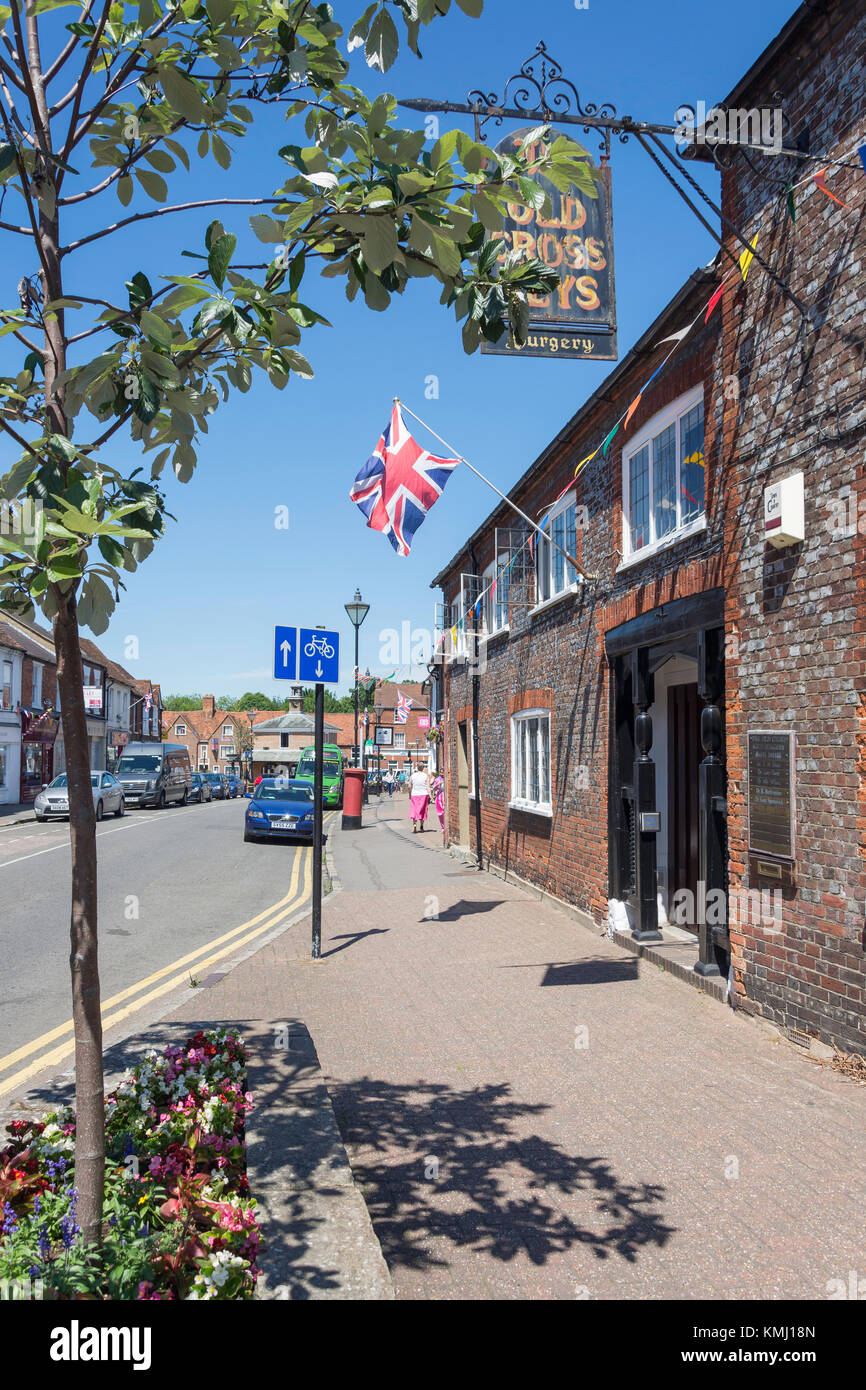 The cross keys hi-res stock photography and images - Alamy