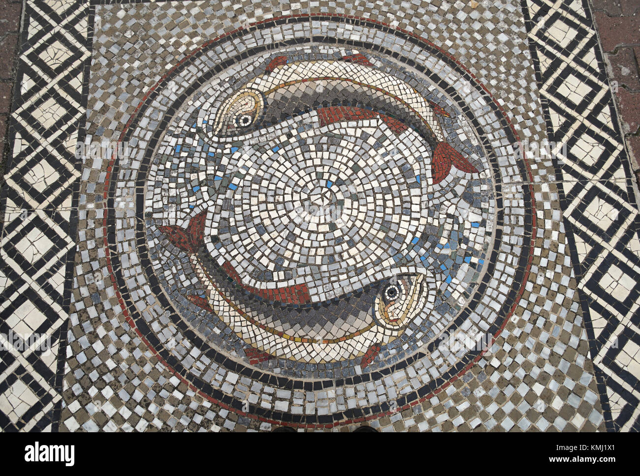 Christian fish symbol hi-res stock photography and images - Alamy