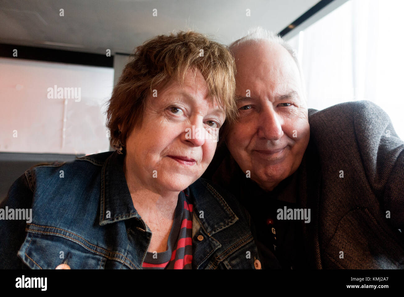 Infamous photographer Steve Skjold and his bride Mary of fifty years ...