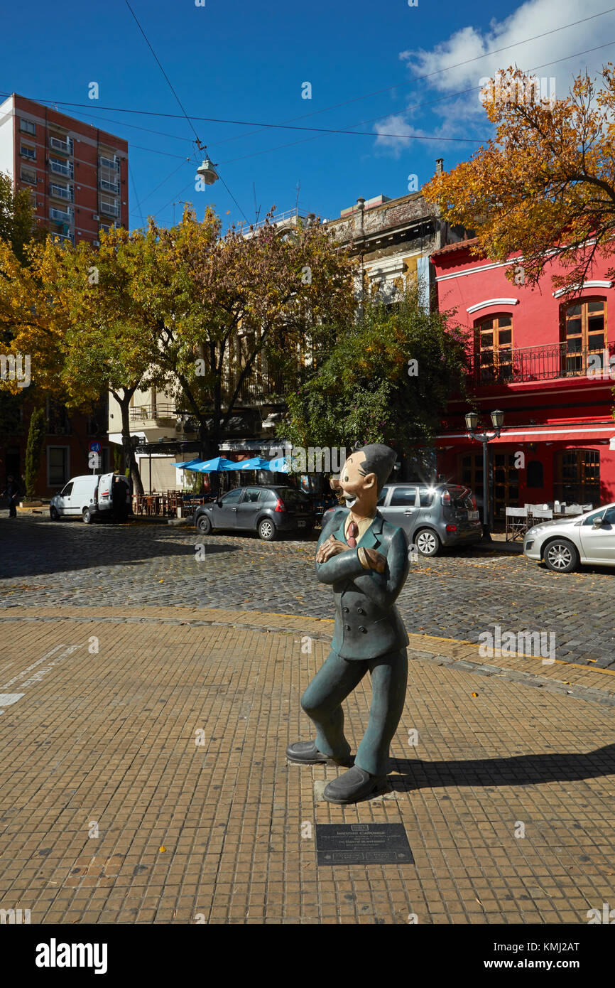 Isidoro Canones cartoon character, Avenida Chile, San Telmo, Buenos ...