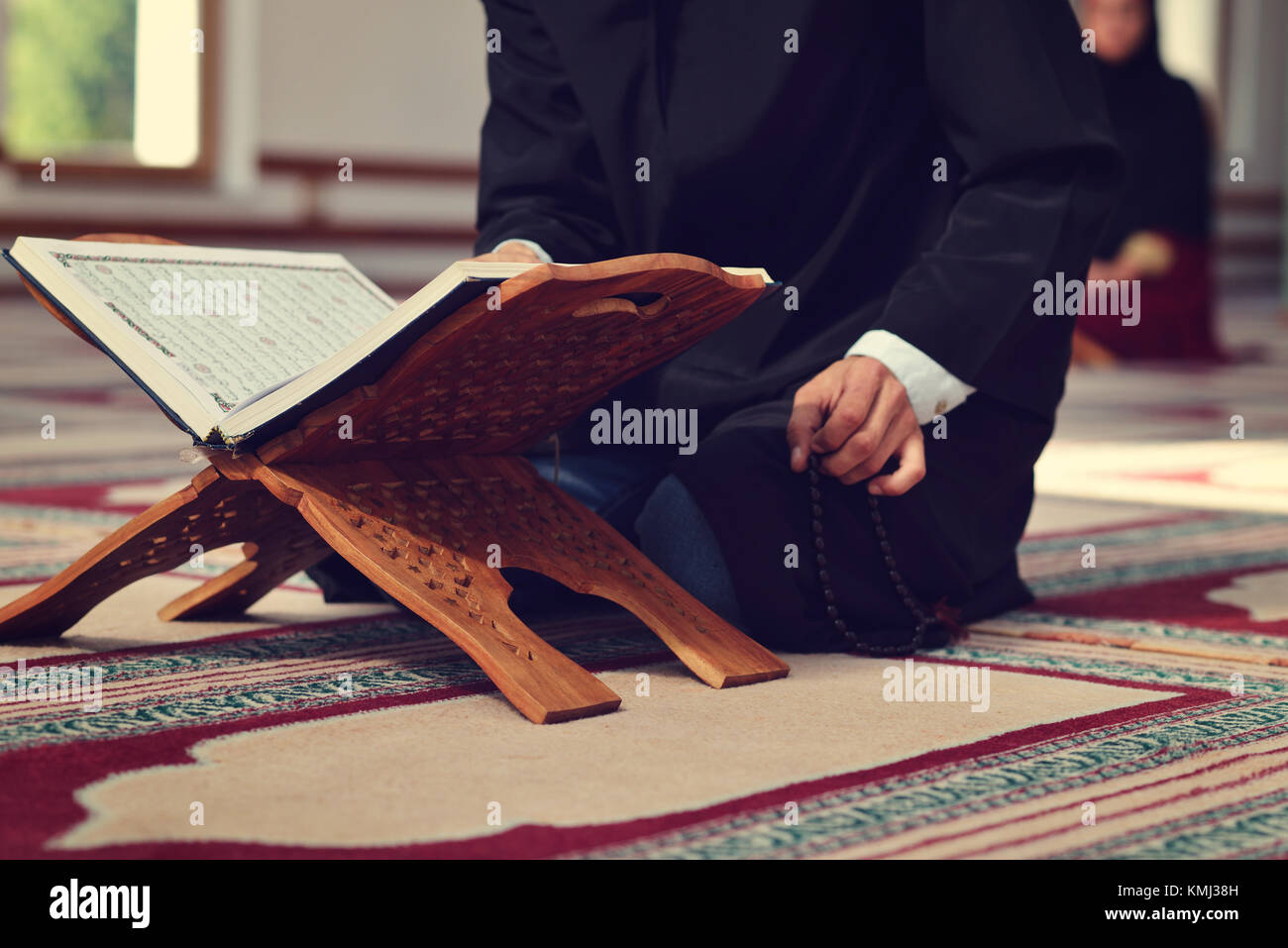 Quran Stand High Resolution Stock Photography and Images - Alamy