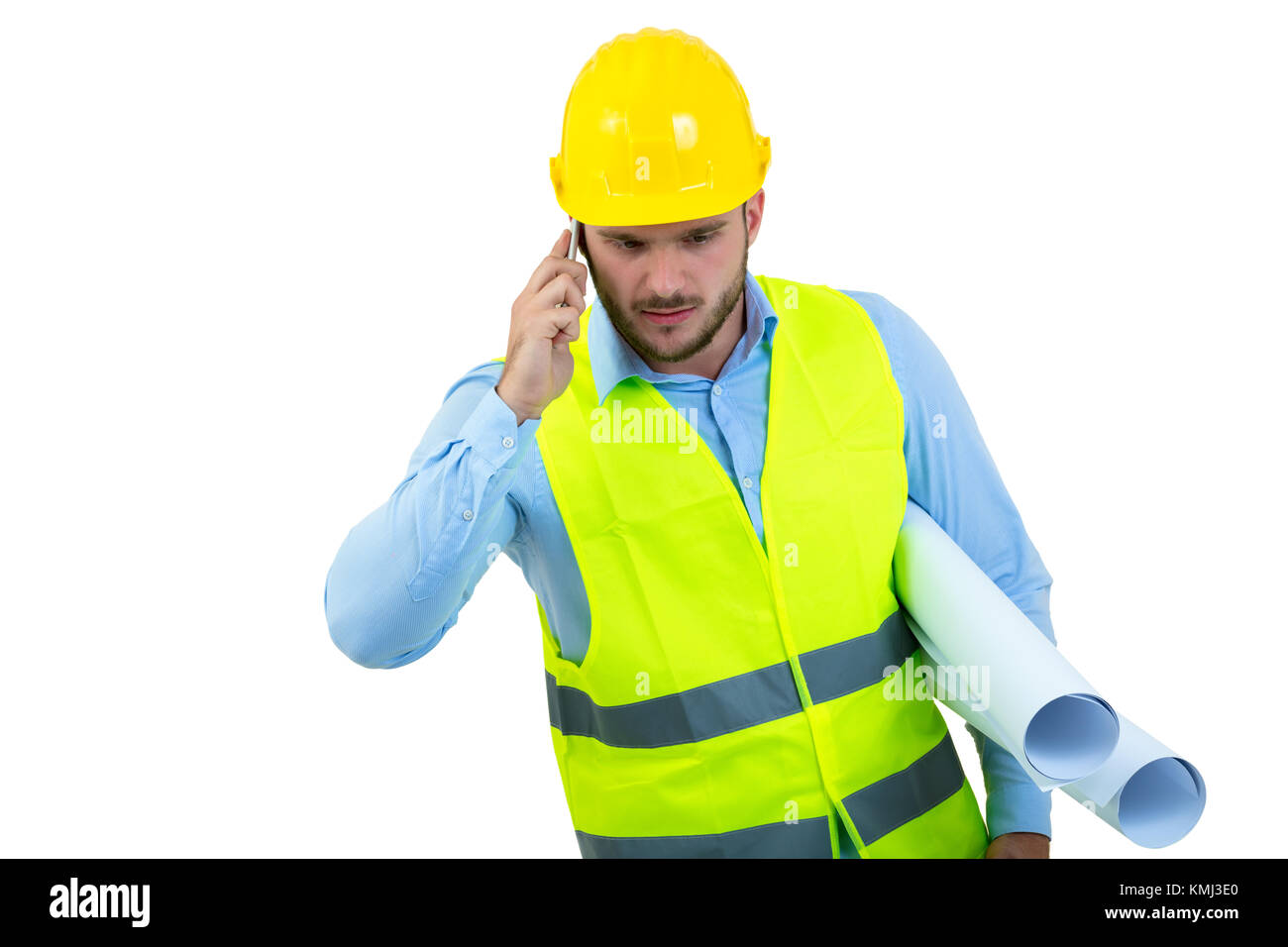 Angry engineer hi-res stock photography and images - Alamy
