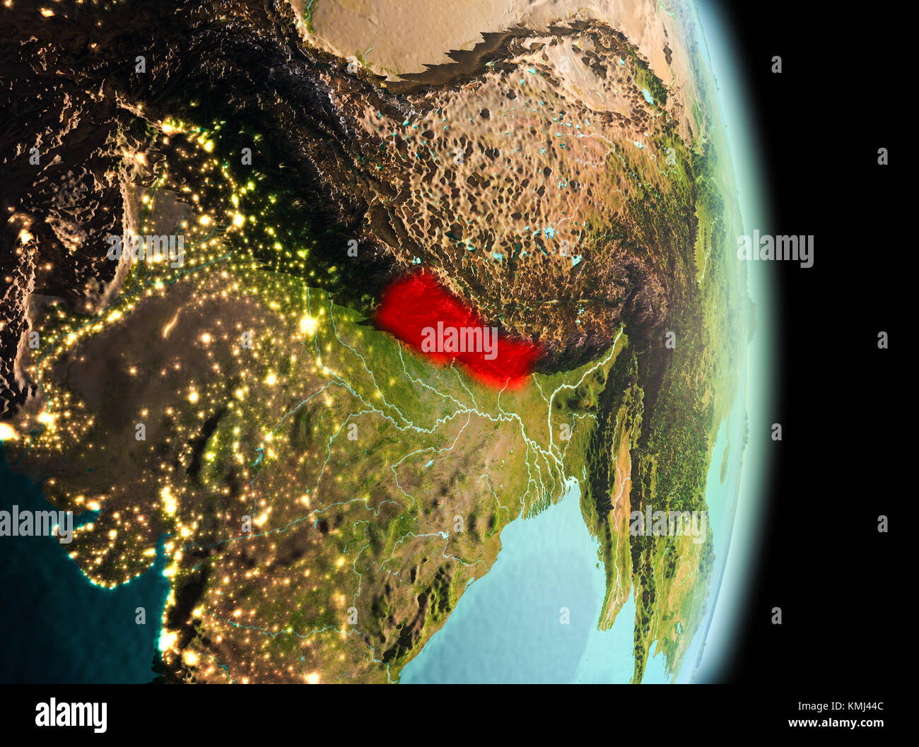 Nasa Releases Map Of India On Diwali Night