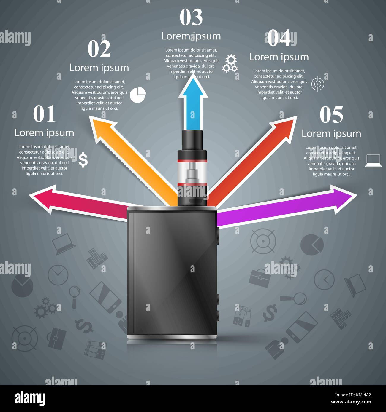 Harmful cigarette viper vape hi-res stock photography and images - Alamy