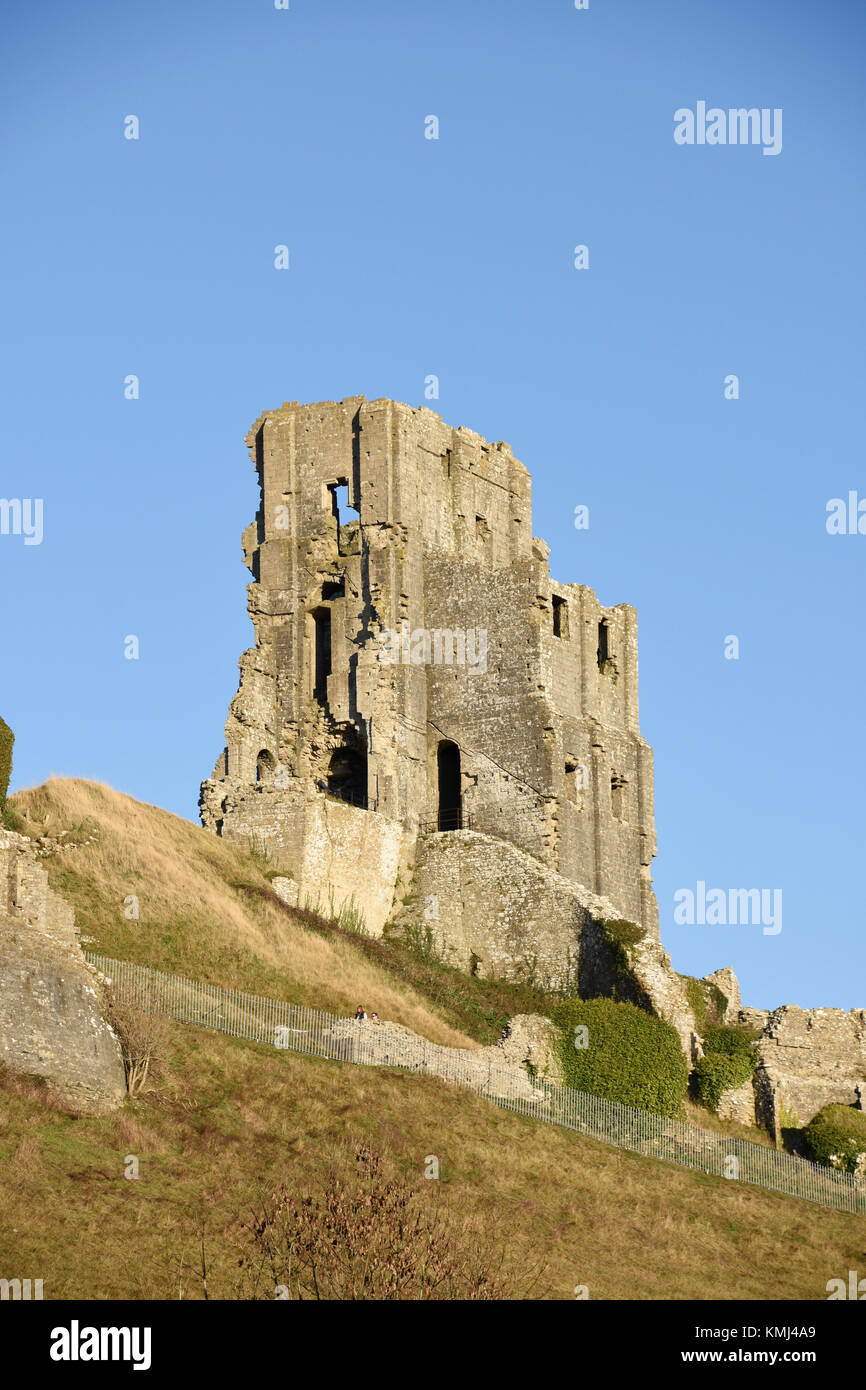 Wareham castle hi-res stock photography and images - Alamy