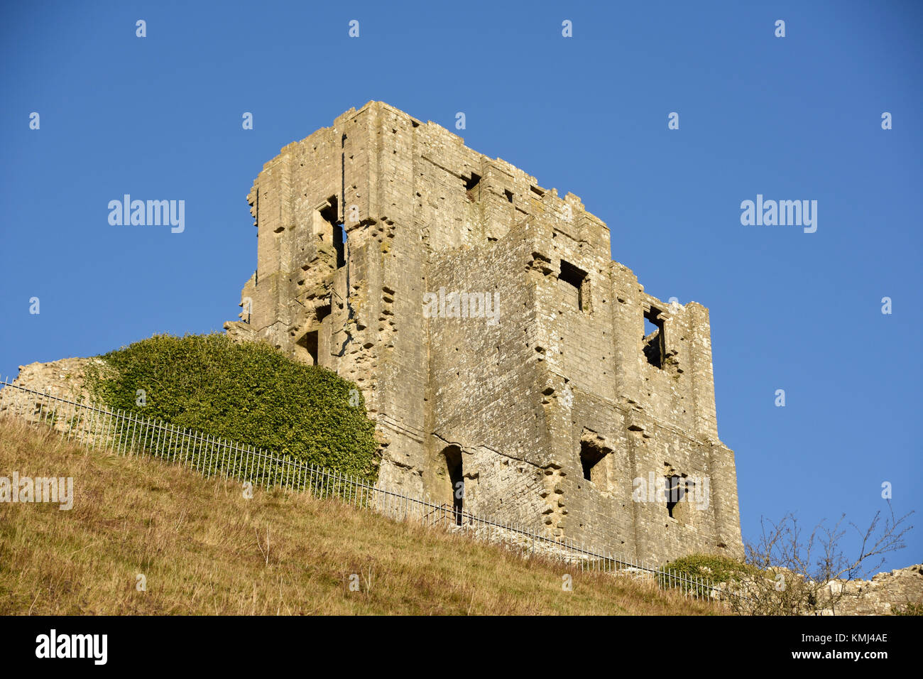 Wareham castle hi-res stock photography and images - Alamy