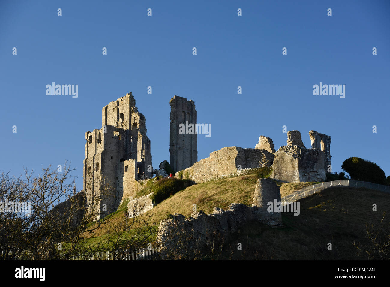 Wareham castle hi-res stock photography and images - Alamy