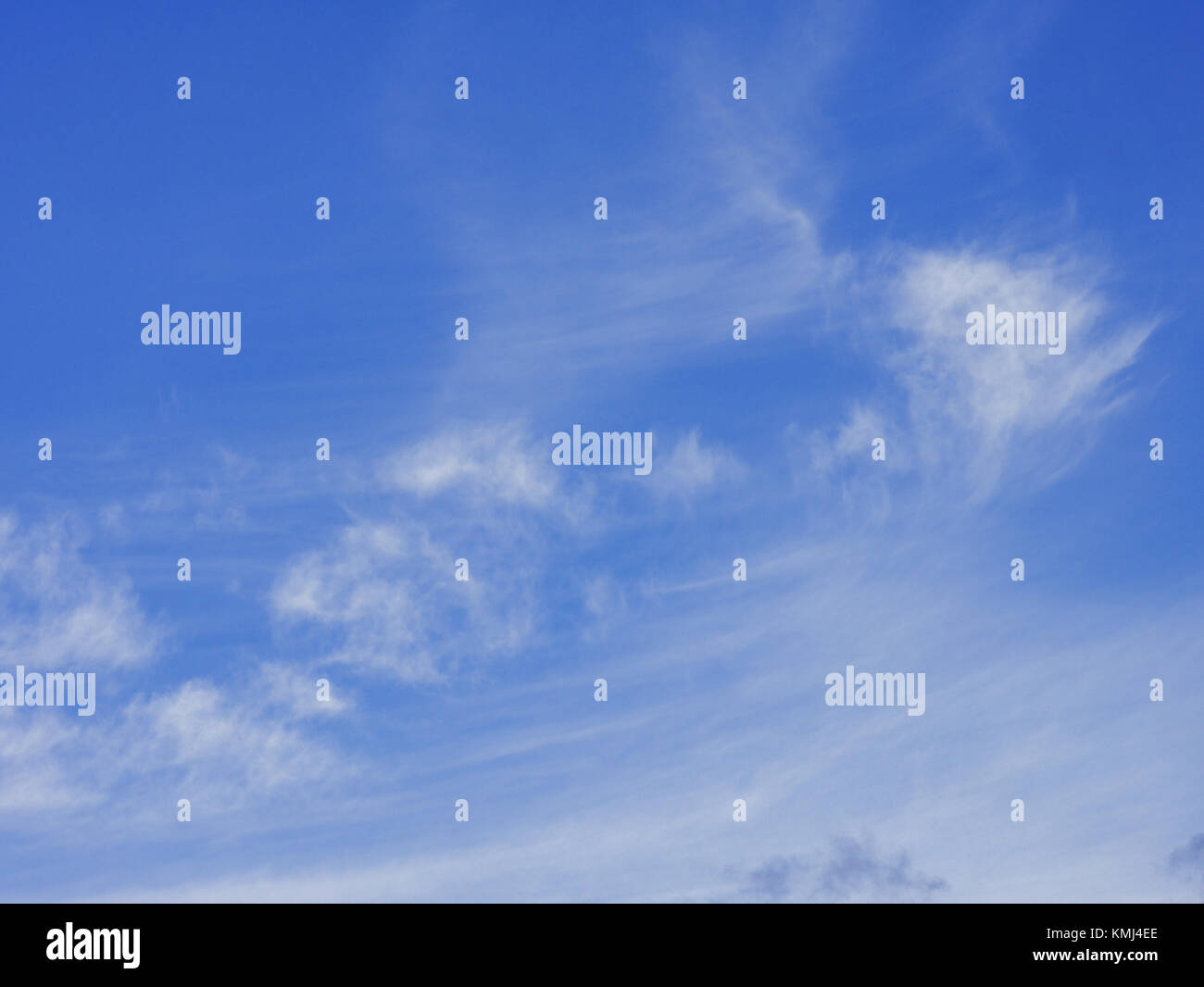 cloudy beautiful blue sky background Stock Photo - Alamy